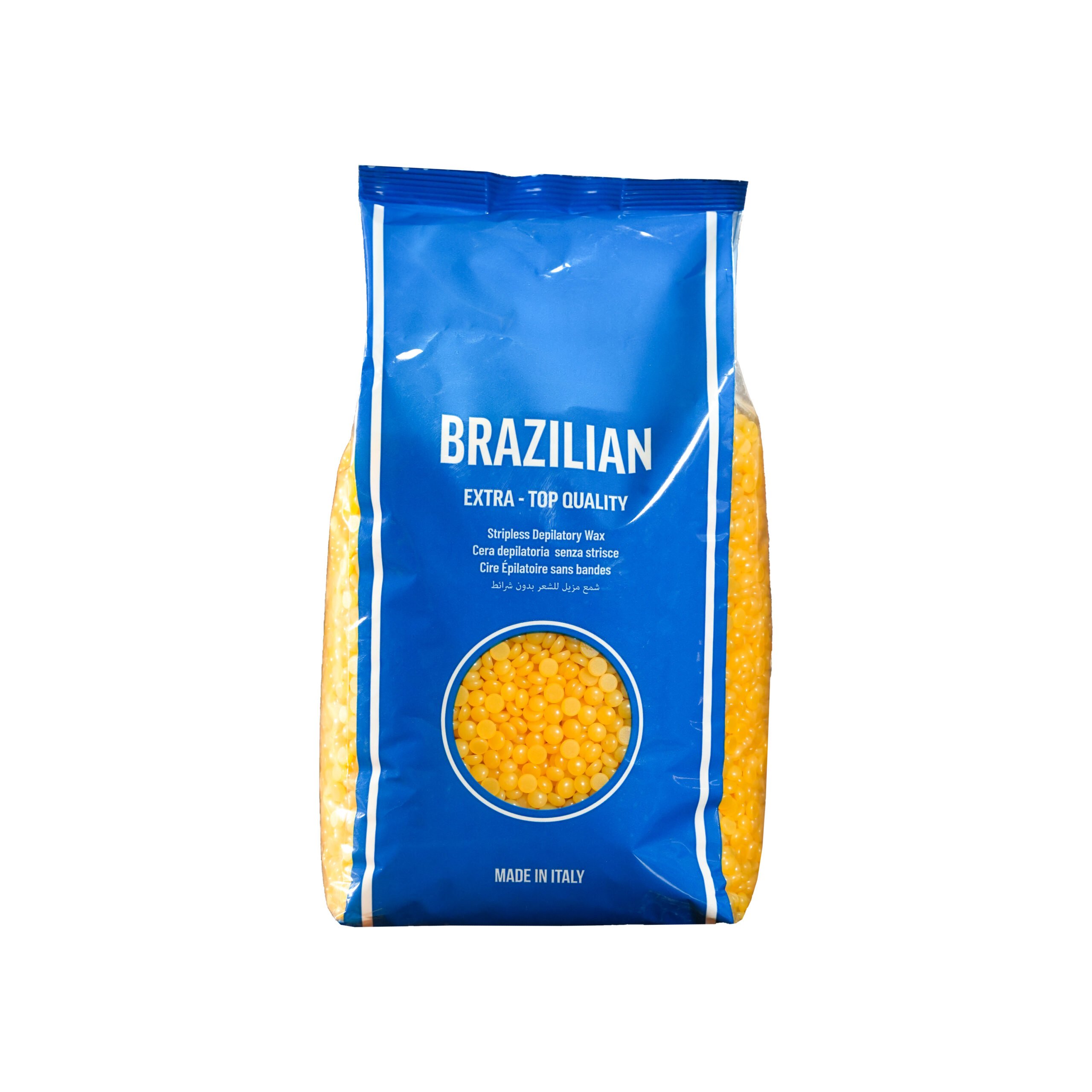 YELLOW Brazilian Hot Wax Drops - WahaBeirut